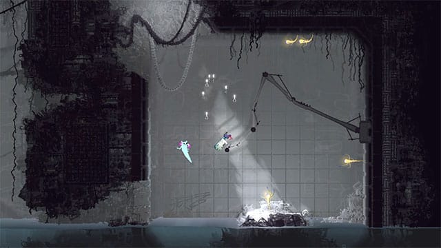 リビュレットのエンディング②①【レインワールドストリーム(THE RIVULET)】 - ひろてくのブログ