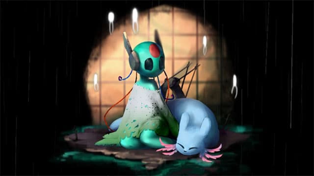 リビュレットのエンディング②①【レインワールドストリーム(THE RIVULET)】 - ひろてくのブログ