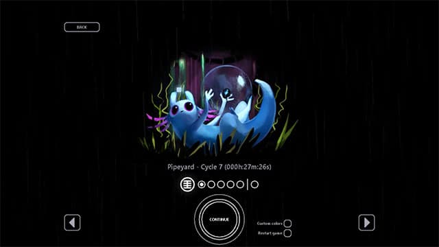 【レインワールドリビュレット(THE RIVULET)】プレイ日記1日目パート1～2】 - ひろてくのブログ