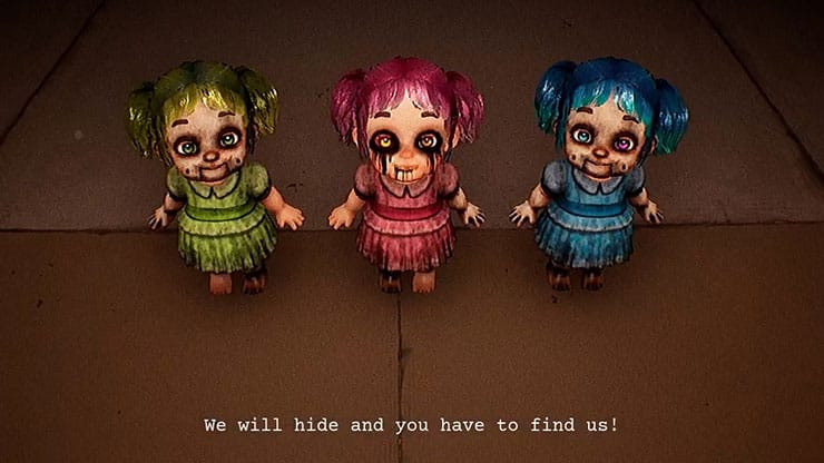 『Dollmare』の考察・全エンディング紹介・攻略・感想レビュー【ドールメア】 - ひろてくのブログ